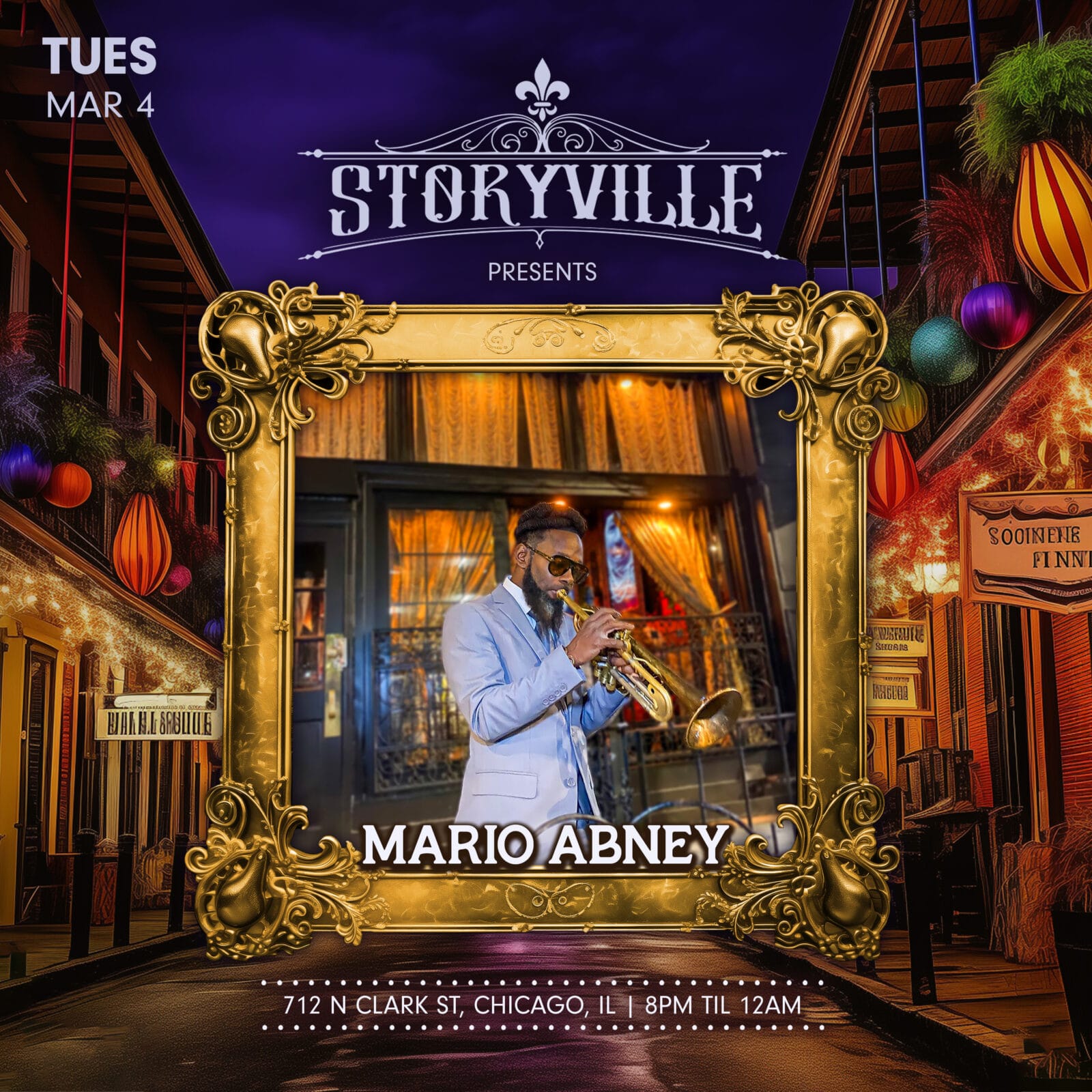 Storyville Chicago · River North Restaurant & Cocktail Lounge